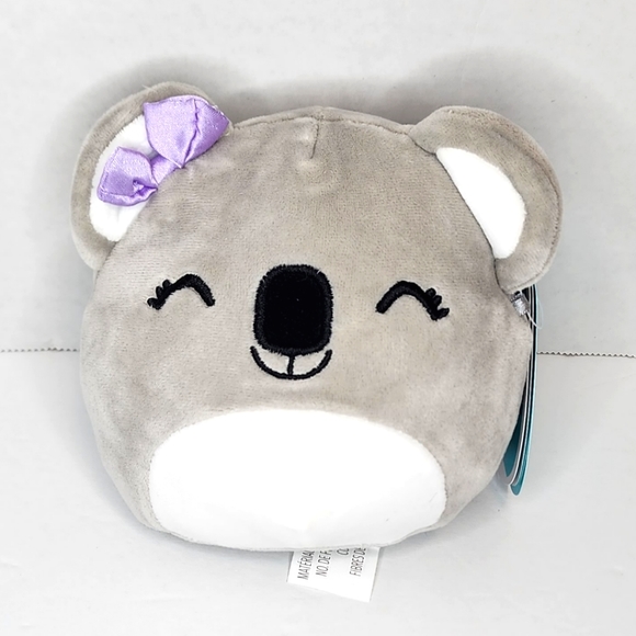 Squishmallows | Toys | Rosa Koala Bear Wpurple Bow Claires Exclusive ...